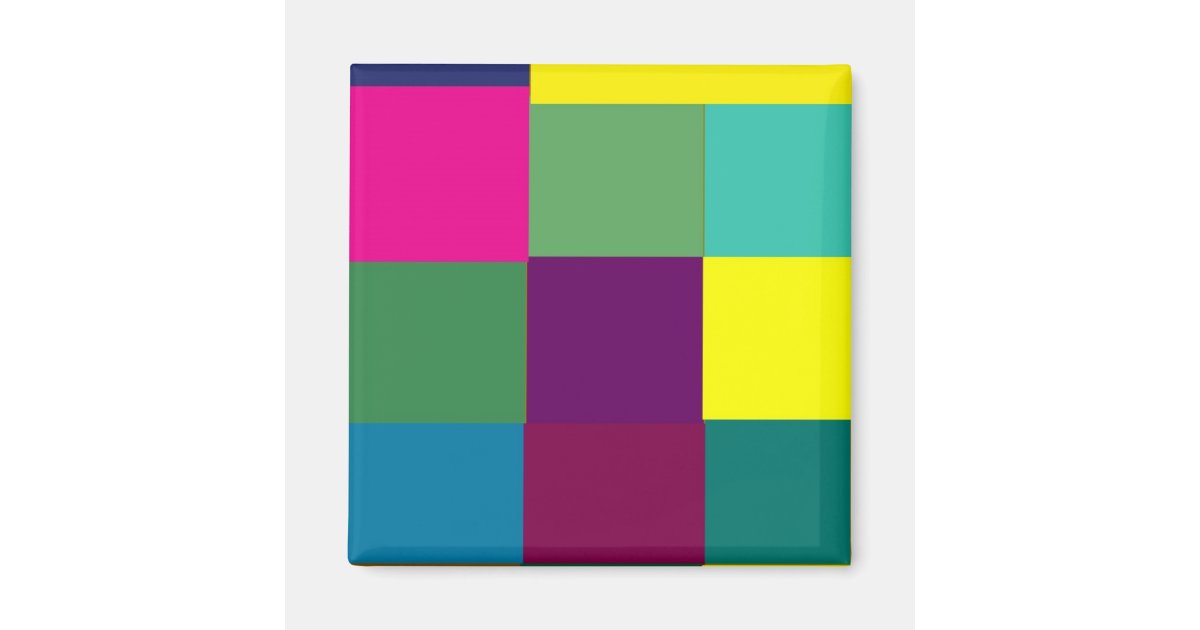 Square 2 Inch Square Magnet | Zazzle