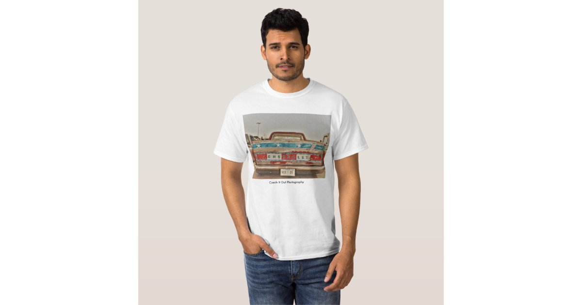 Square Body Chevy Super Star T-Shirt | Zazzle