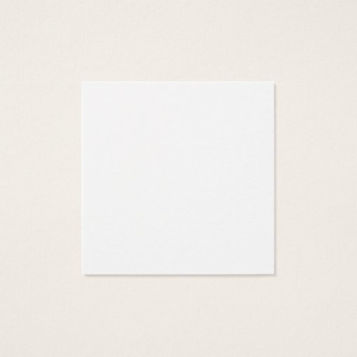 Square Custom Necklace Display Card | Zazzle