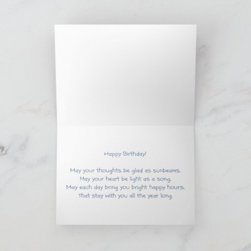 Square Geometric Happy Birthday Card | Zazzle