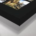 Square Photo Collage Grid with Your Pictures Canvas Print | Zazzle