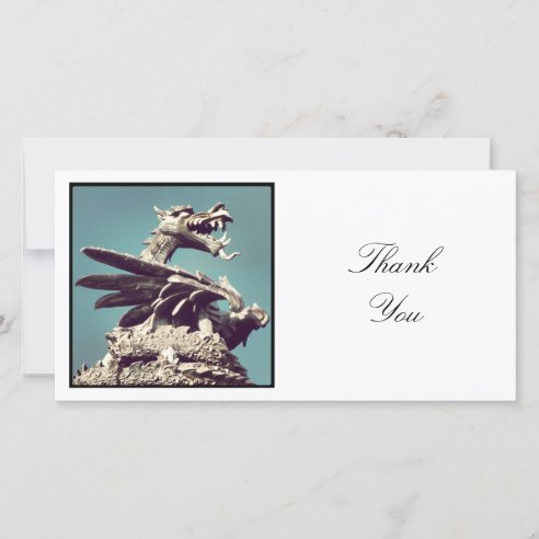 109+ Dragon Thank You Cards | Zazzle