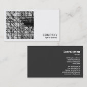 Square Photo (v2) - Scaffolding Business Card | Zazzle
