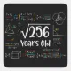 Square Root of 256 16th Birthday 16 Year Old Gifts Sticker | Zazzle