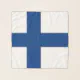 Square Scarf with flag of Finland | Zazzle