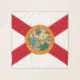 Square Scarf with flag of Florida State, USA | Zazzle