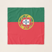 Square Scarf with flag of Portugal | Zazzle