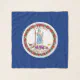 Square Scarf with flag of Virginia State, USA | Zazzle