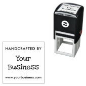 Square Self Inking Rubber Stamp | Zazzle