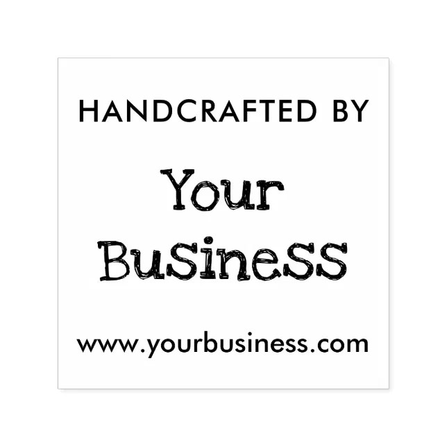 Square Self Inking Rubber Stamp | Zazzle