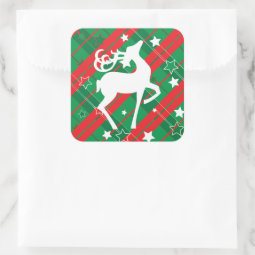 Square Stickers, Glossy, Large, 3 inch (sheet of 6 Square Sticker | Zazzle