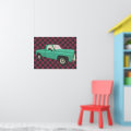 Squarebody, GMC, Chevy C10, pick up truck,stepside Poster | Zazzle