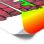 Squash Meanness Anti-Bullying Poster Classroom | Zazzle