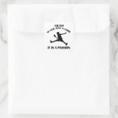 Squash sports designs square sticker | Zazzle