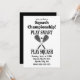 Squash Sports Player Team Play Squash Invitation | Zazzle