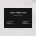Squash Sports Trainer Coach Business Card | Zazzle