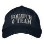 Squatch team embroidered baseball cap | Zazzle