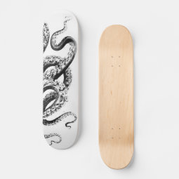 Squid Skateboard Deck | Zazzle