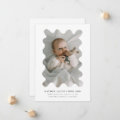 Squiggly Frame Birth Announcement Photo | Zazzle