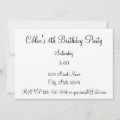 Squirrel Birthday Party Invitation | Zazzle