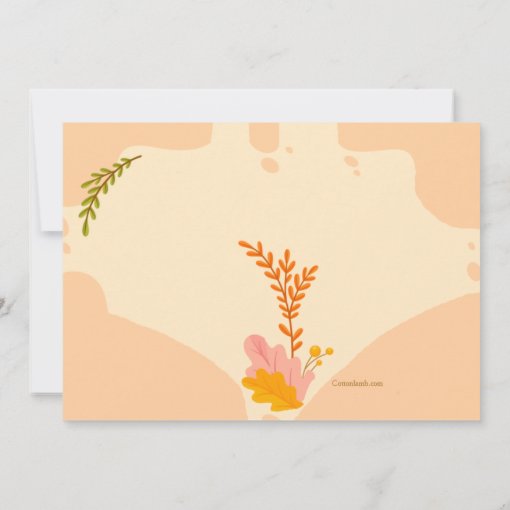 Squirrel Birthday Party Invitation | Zazzle