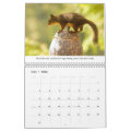 Squirrel Calendar - All New Life Lessons | Zazzle