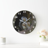 Squirrel Clock | Zazzle