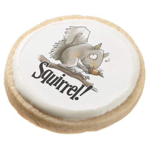 Squirrel Cookies | Zazzle