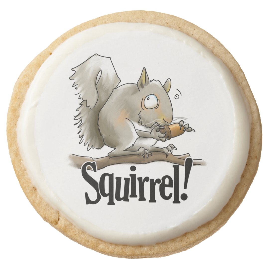 Squirrel Cookies | Zazzle