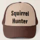Squirrel Hunter Trucker Hat | Zazzle