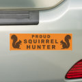 Squirrel Hunting Bumper Sticker Decal | Zazzle