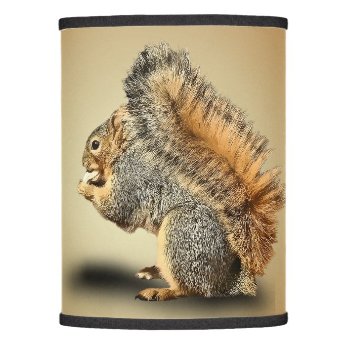 SQUIRREL LAMP SHADE | Zazzle.com