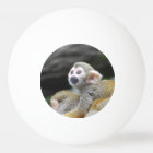 Cute Baby Monkey Face Ping-Pong Ball | Zazzle.com
