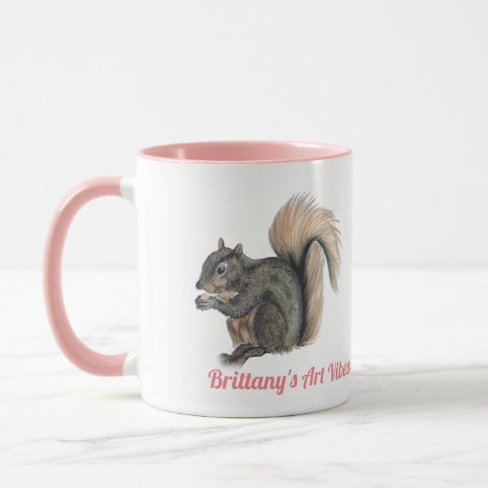 Squirrel Mug | Zazzle.com