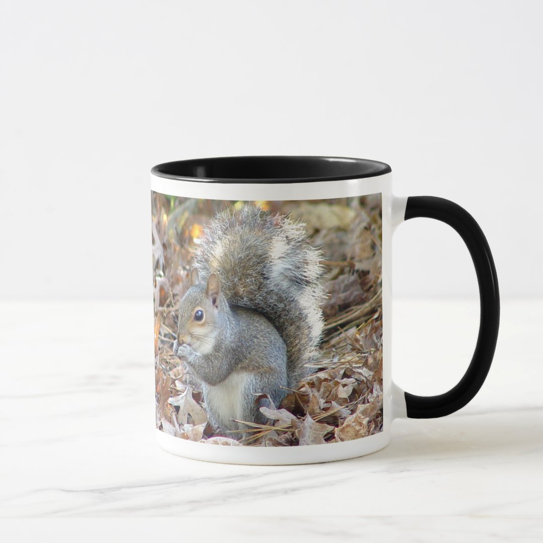 Squirrel Mug | Zazzle