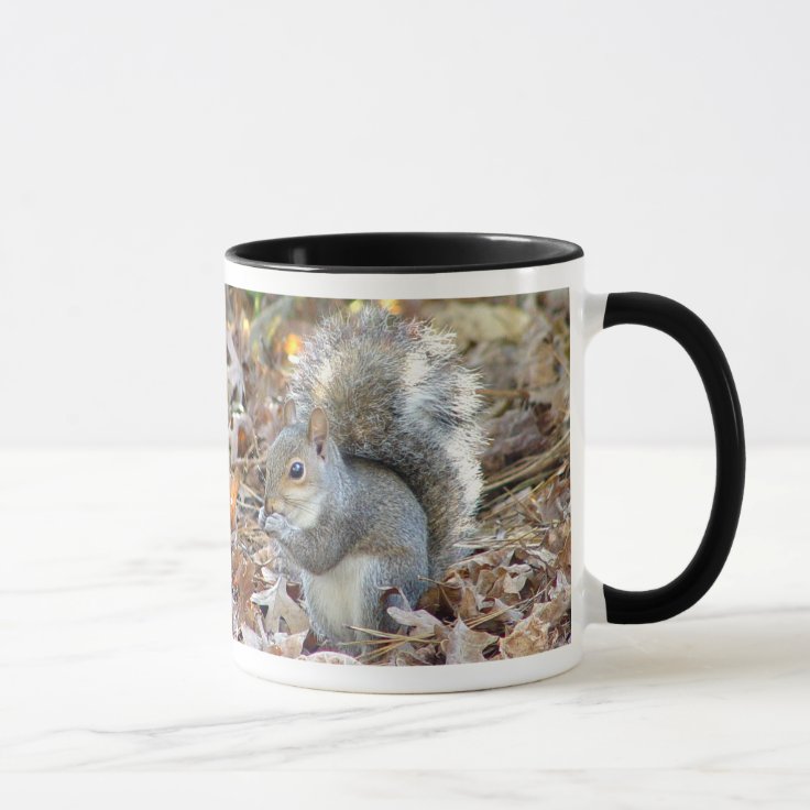Squirrel Mug | Zazzle