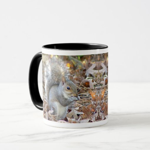 Squirrel Mug | Zazzle
