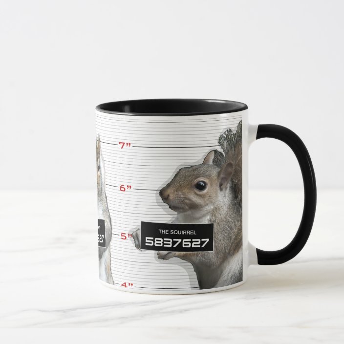 Squirrel Mug Shot | Zazzle.com