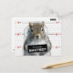 Squirrel Mug Shot Postcard | Zazzle
