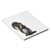 Squirrel Notepad | Zazzle