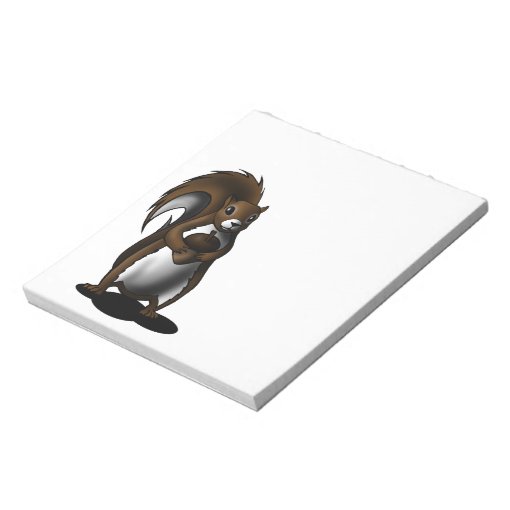Squirrel Notepad | Zazzle