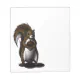 Squirrel Notepad | Zazzle