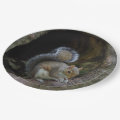 Squirrel Paper Plates | Zazzle