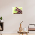 Squirrel Poster | Zazzle