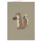 Squirrel Thank You Card | Zazzle.com