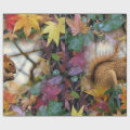 Squirrel Wrapping Paper | Zazzle