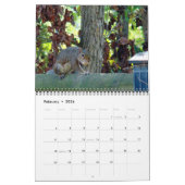 Squirrels Calendar | Zazzle