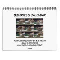 Squirrels Calendar | Zazzle