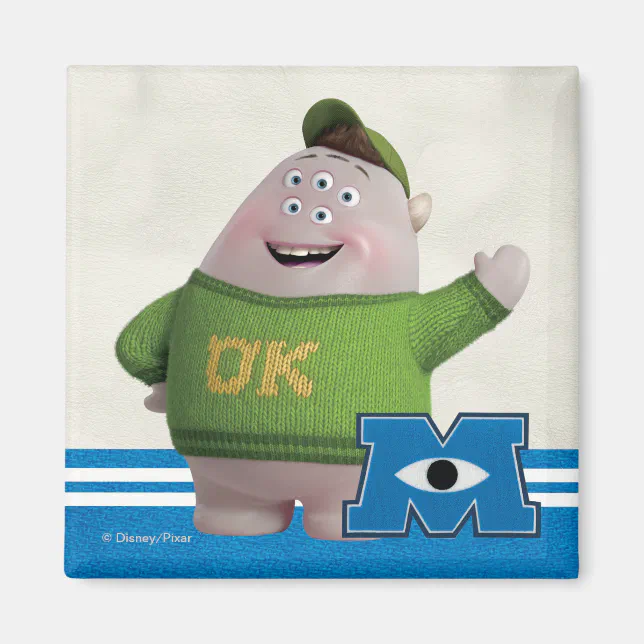 Squishy 3 magnet | Zazzle