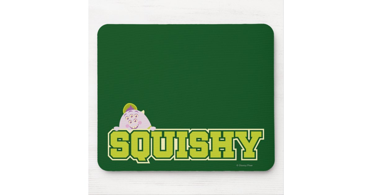 Squishy Name Mouse Pad | Zazzle